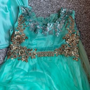 Dresses | Designer Net Gown | Poshmark